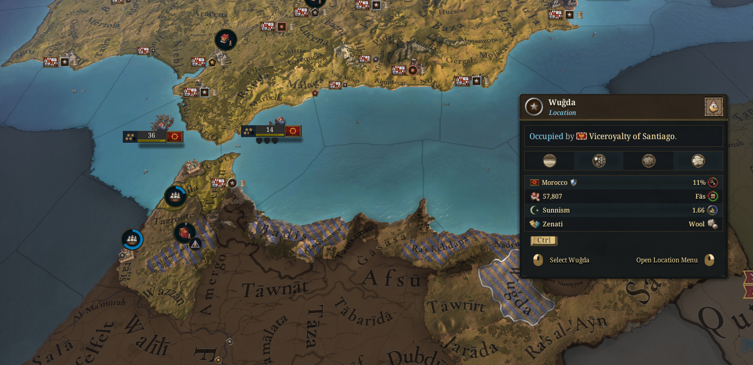 Incorrect and Infinite Occupations | Paradox Interactive Forums